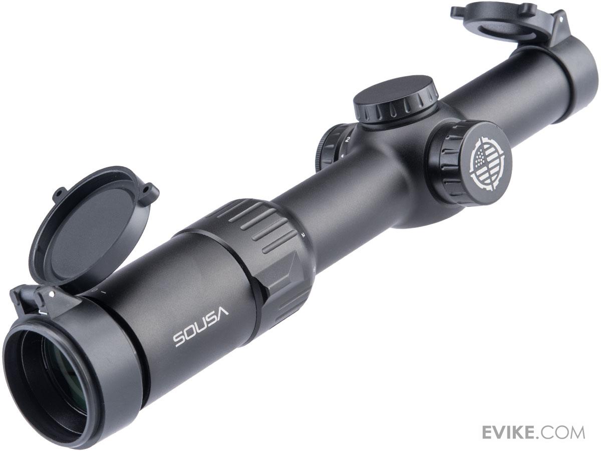 Sun Optics USA MANTIS™ 1-6x24mm Illuminated Rifle Scope w/ BDC Reticle ...