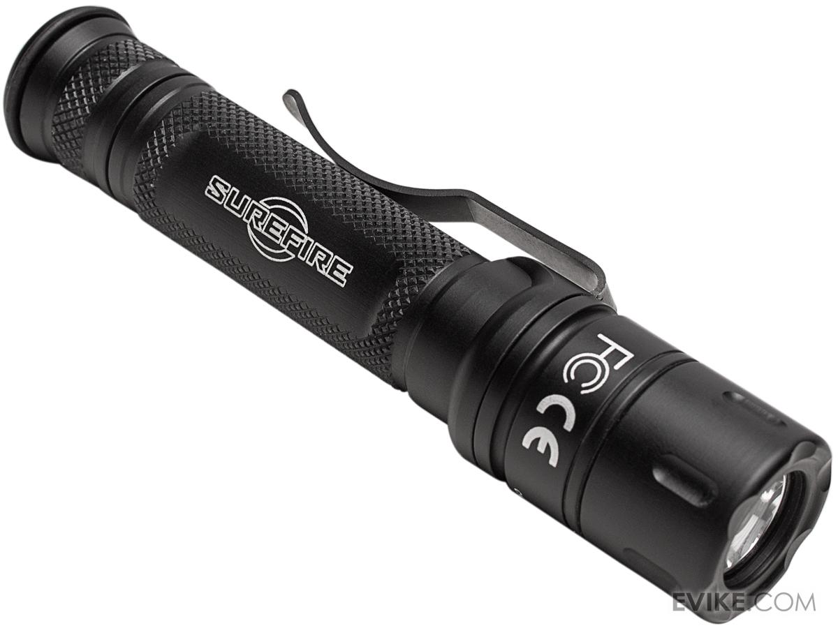 Surefire Tactician Dual-Output MaxVision Beam LED Flashlight ...