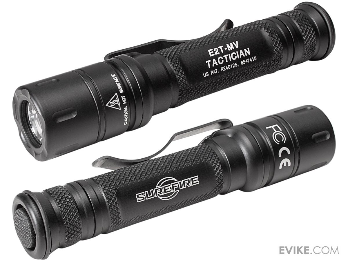 Surefire Tactician Dual-Output MaxVision Beam LED Flashlight ...