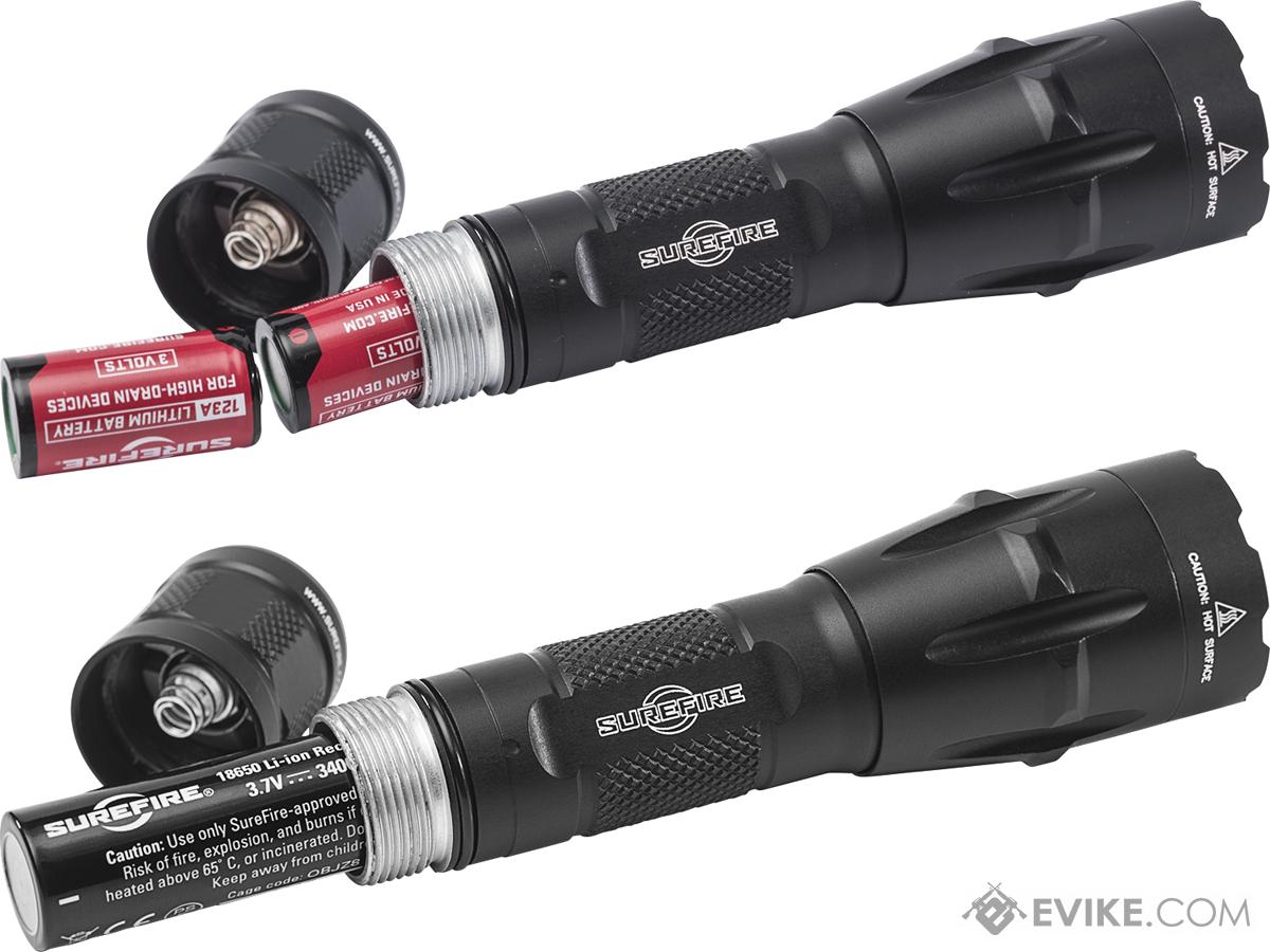 Surefire Fury Dual Fuel Tactical LED Flashlight, Accessories & Parts ...