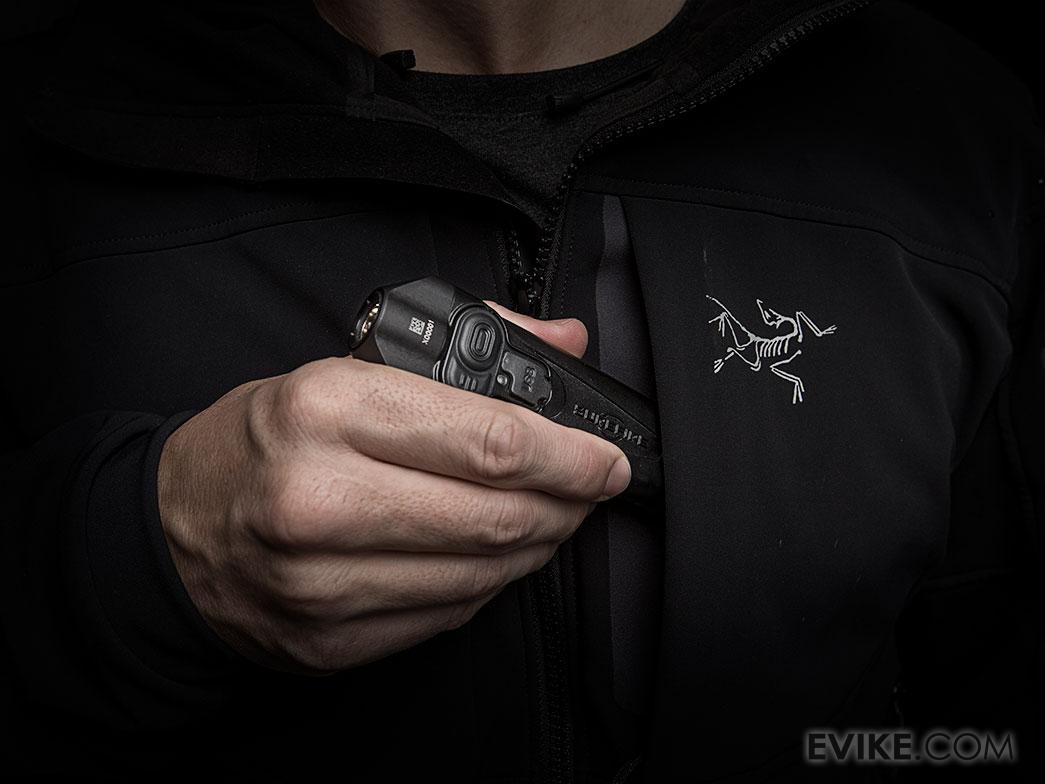 Surefire Stiletto Multi-Output Rechargeable Pocket LED Flashlight ...