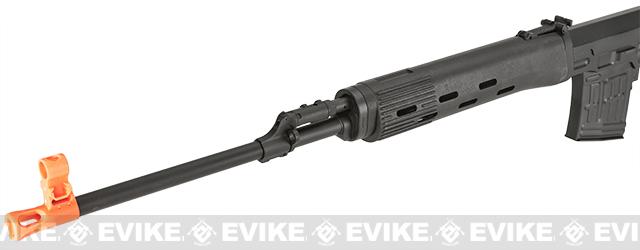 A&K SVD Dragunov Bolt Action Sniper Rifle w/ Folding Stock, Airsoft Guns, Shop By Rifle Models ...