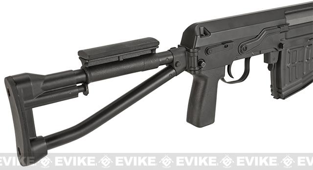 A&K SVD Dragunov Bolt Action Sniper Rifle w/ Folding Stock, Airsoft Guns, Shop By Rifle Models ...