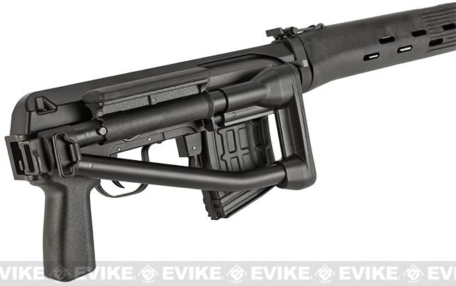 A&K SVD Dragunov Bolt Action Sniper Rifle w/ Folding Stock, Airsoft Guns, Shop By Rifle Models ...