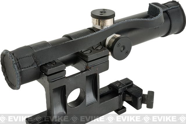 Matrix Mosin-Nagant/SVT-40 PU 3.5x Scope for Airsoft Rifles ...