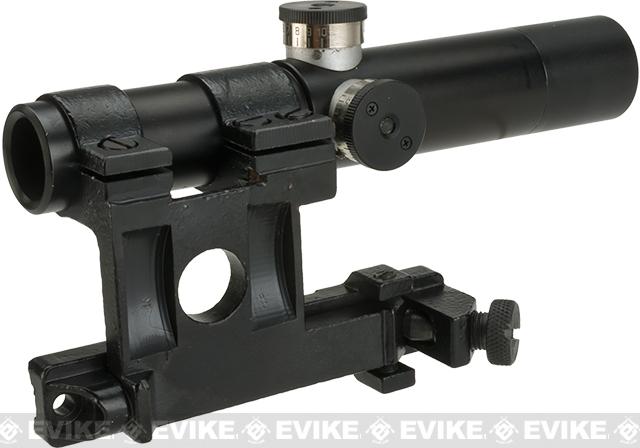 Matrix Mosin-Nagant/SVT-40 PU 3.5x Scope for Airsoft Rifles ...