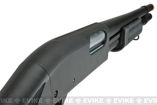 Snow Wolf Full Metal Pump Action Airsoft Shotgun (Version: Full Stock ...