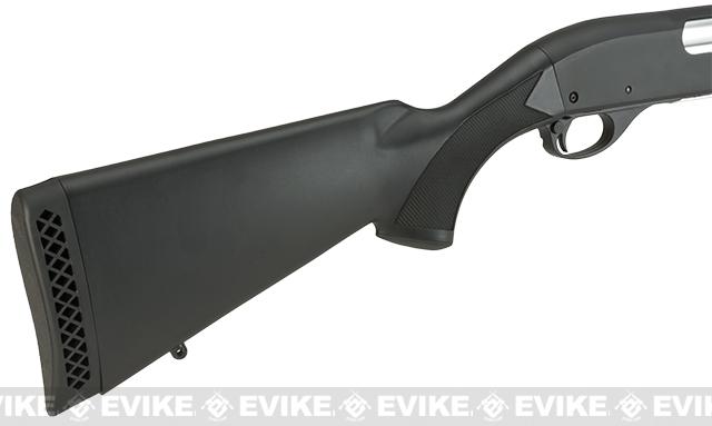 Snow Wolf Full Metal Pump Action Airsoft Shotgun (Version: Full Stock ...