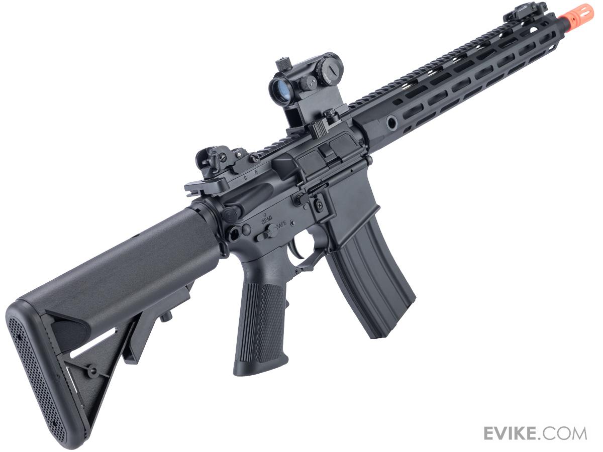 Snow Wolf SR16 E4 M4 Carbine Airsoft AEG Rifle w/ M-LOK Handguard ...