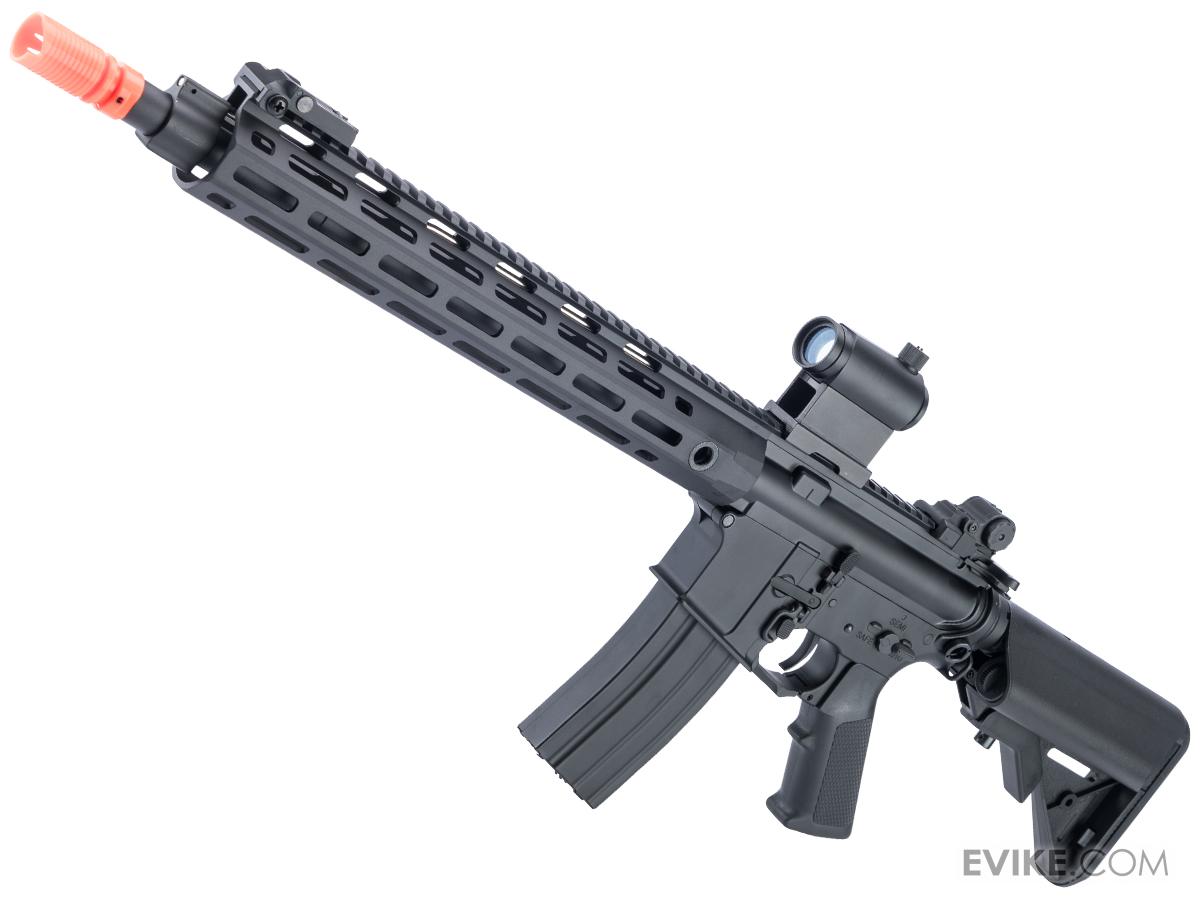 Snow Wolf SR16 E4 M4 Carbine Airsoft AEG Rifle w/ M-LOK Handguard ...