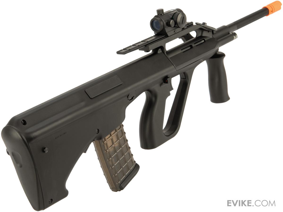 Snow Wolf AUG Civilian Model Bullpup Airsoft AEG Rifle (Color: Black ...