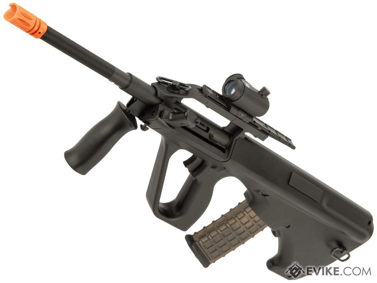 Snow Wolf AUG Civilian Model Bullpup Airsoft AEG Rifle (Color: Black ...