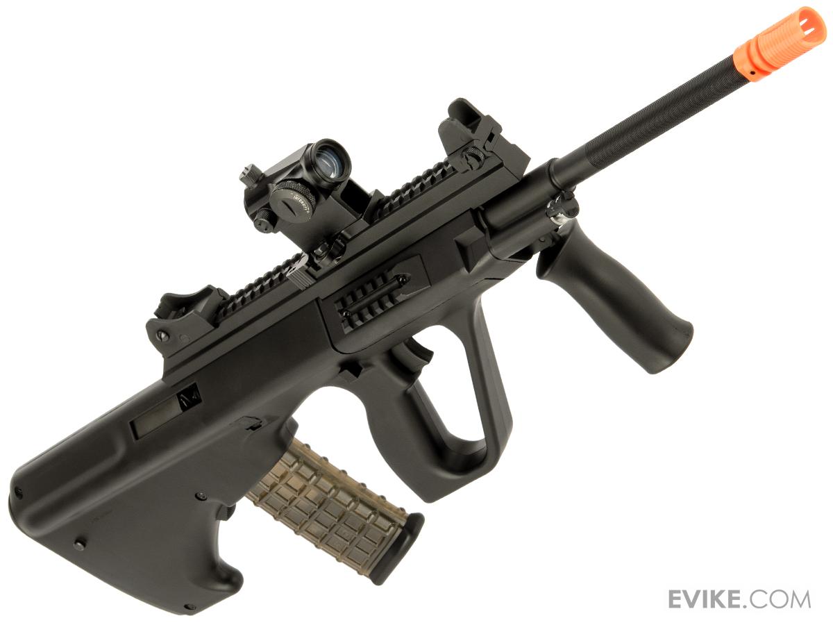 Snow Wolf AUG A3 Improved Bullpup Airsoft AEG Rifle (Color: Black ...