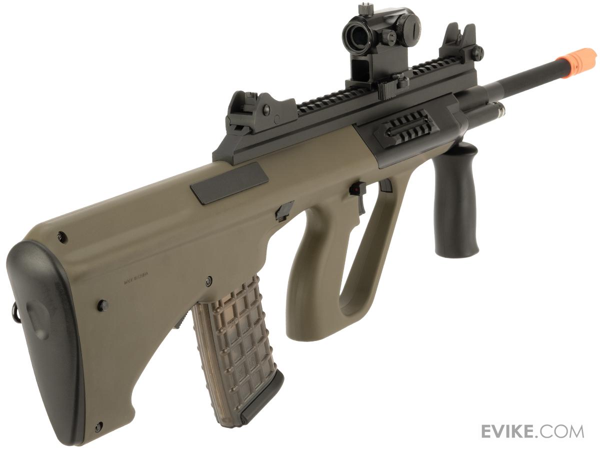 Snow Wolf AUG A3 Improved Bullpup Airsoft AEG Rifle (Color: OD Green ...