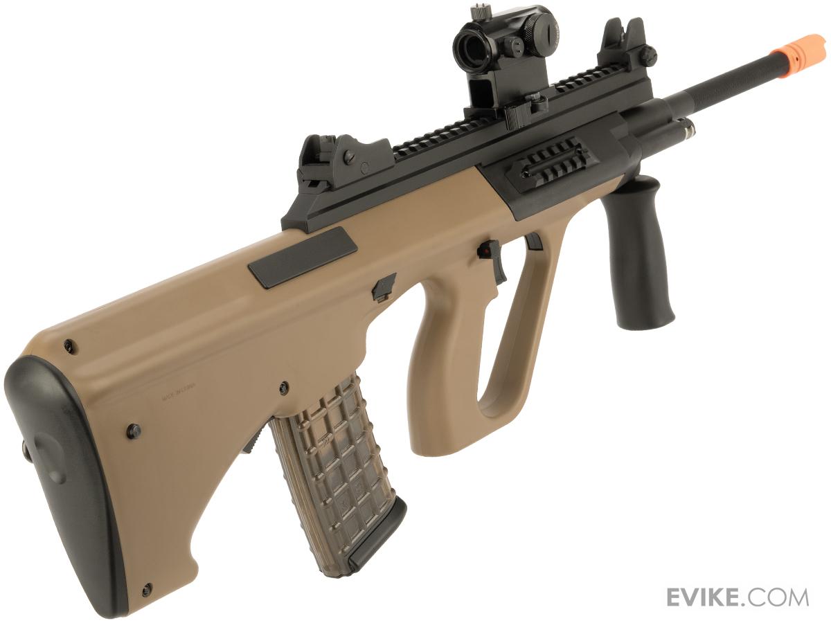 Snow Wolf AUG A3 Improved Bullpup Airsoft AEG Rifle (Color: Desert Tan ...