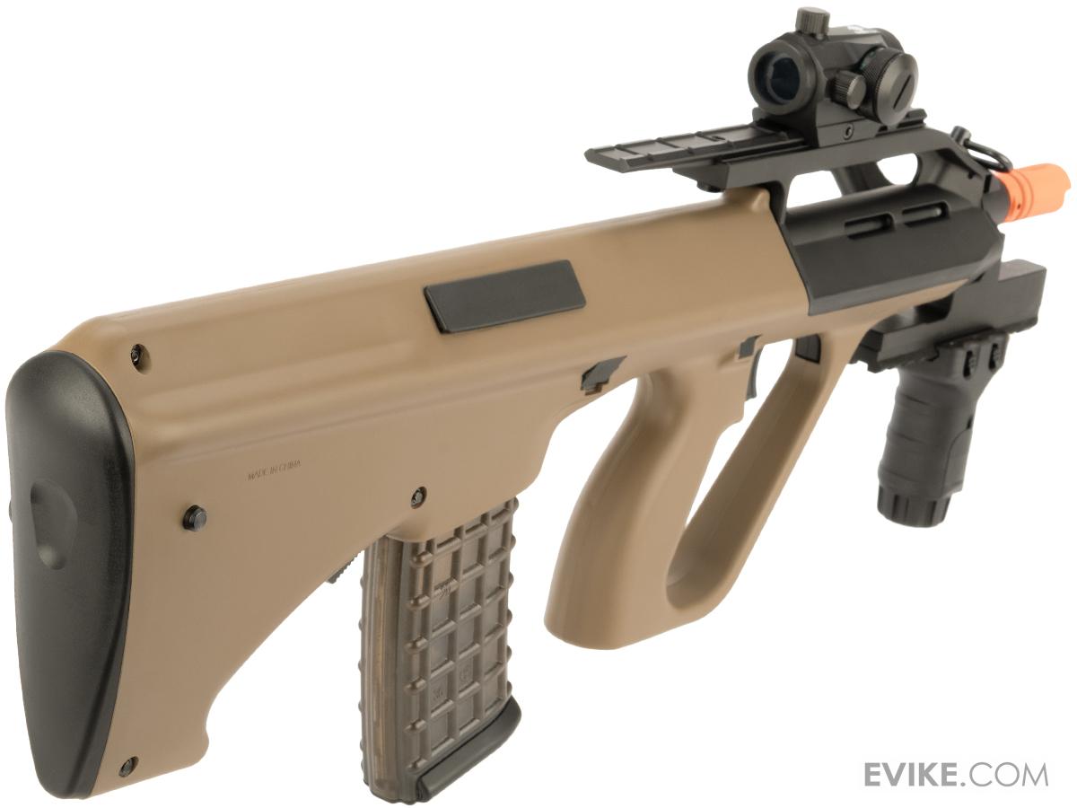 Snow Wolf AUG Civilian Model Bullpup Airsoft AEG Rifle (Color: Desert ...