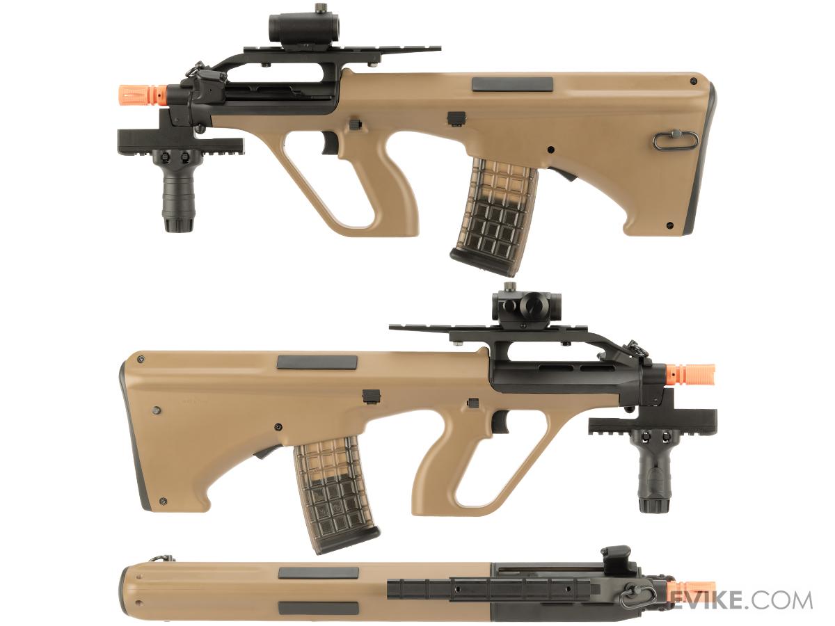 Snow Wolf AUG Civilian Model Bullpup Airsoft AEG Rifle (Color: Desert ...