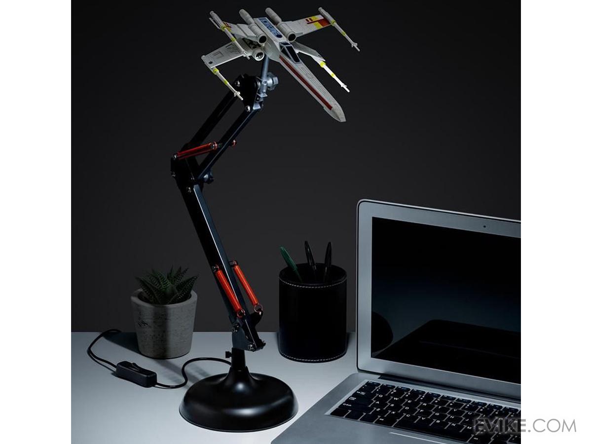 Paladone Star Wars Licensed X Wing Replica Desk Lamp, MORE ...