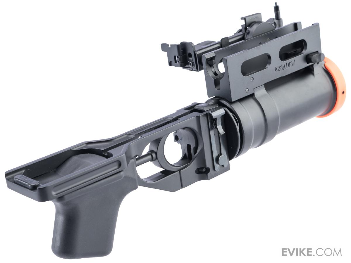 Snow Wolf GP-30 40mm Grenade Launcher for AK Series Airsoft Rifles w ...