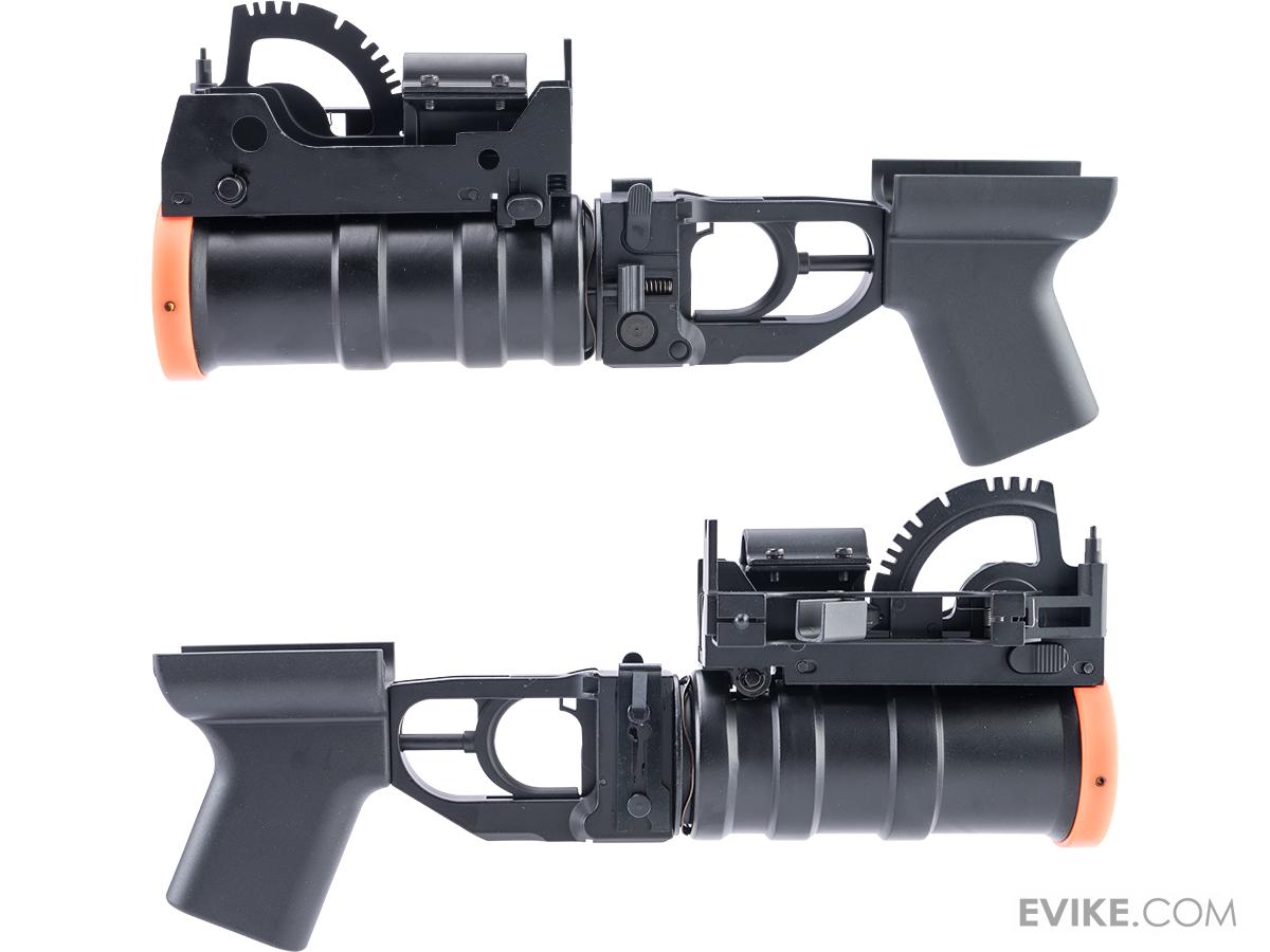 Snow Wolf GP-25 40mm Grenade Launcher for AK Series Airsoft Rifles w ...