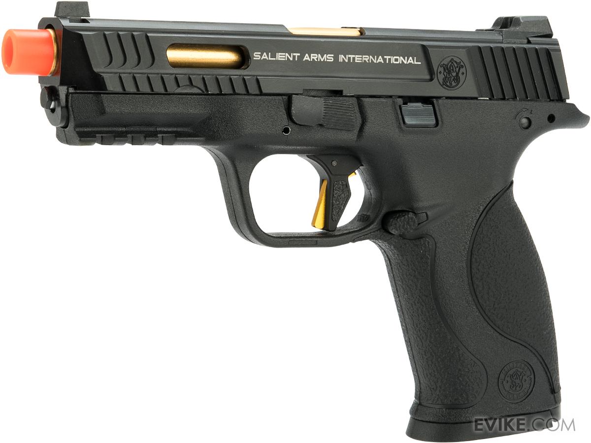EMG / SAI / Smith & Wesson Licensed M&P 9 Full Size Airsoft GBB Pistol ...