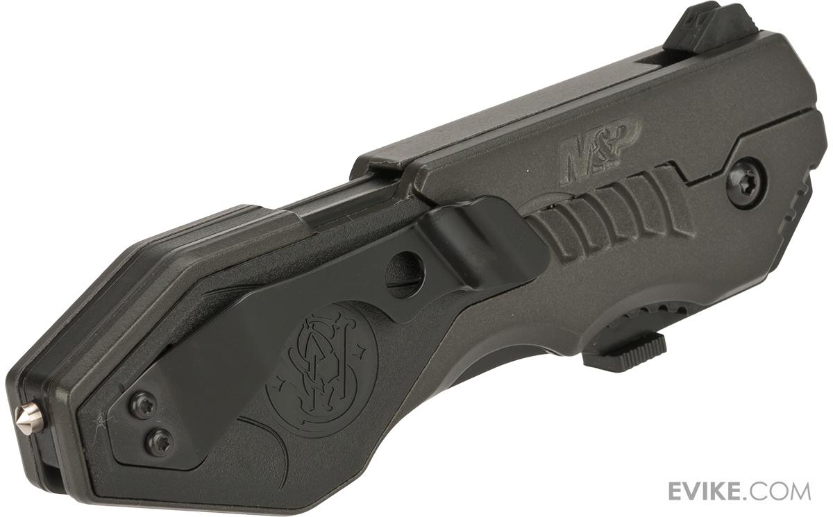 Smith and Wesson Military & Police Spring Assisted Knife with Clip ...