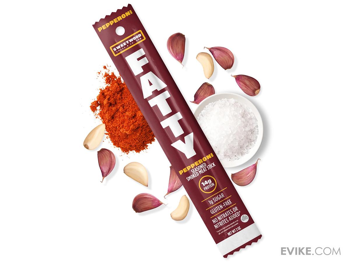 Sweetwood Smoke & Company FATTY Smoked Meat Sticks (Flavor: Pepperoni ...