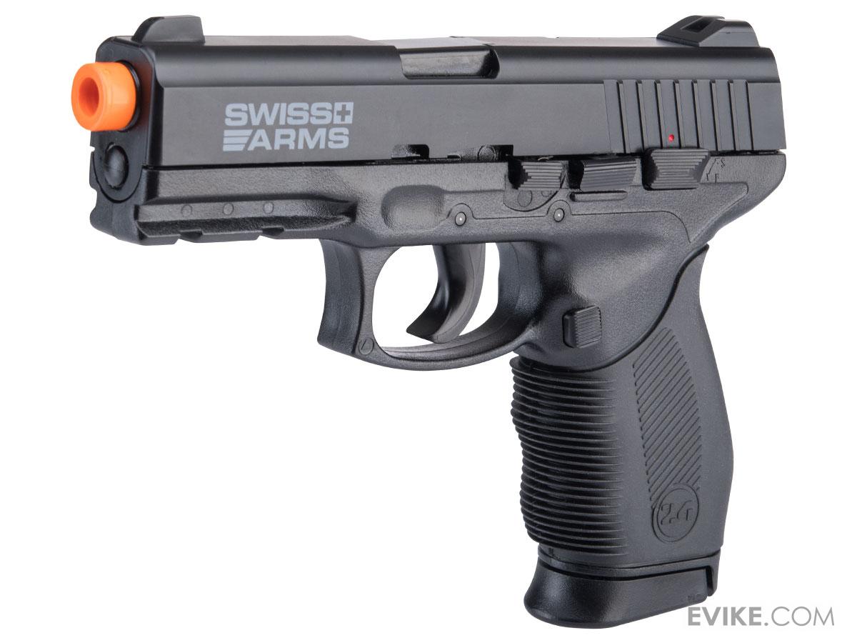 Swiss Arms 24/7 High Grade Airsoft Spring Pistol, Airsoft Guns, Air ...