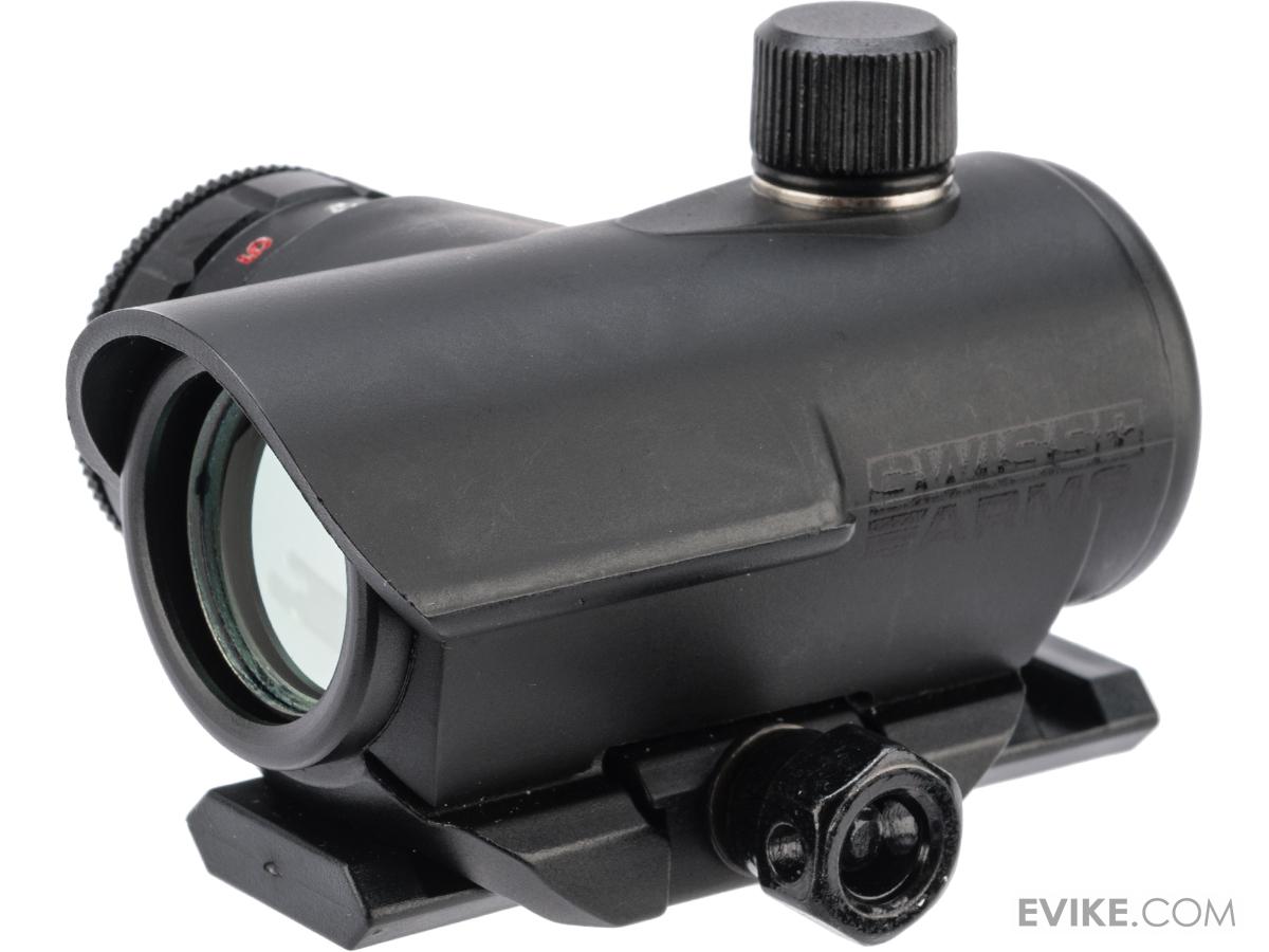 Swiss Arms 1x20 Compact Red & Green Dot Sight w/ Integrated Weapon ...