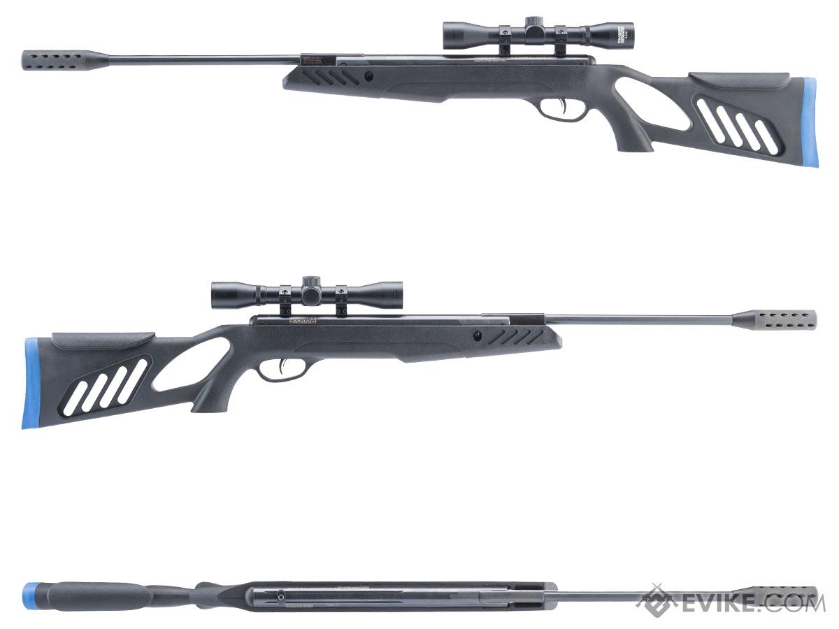 Swiss Arms TAC-1 Nitro Piston Break Barrel Air Rifle w/ 4x32 Scope ...