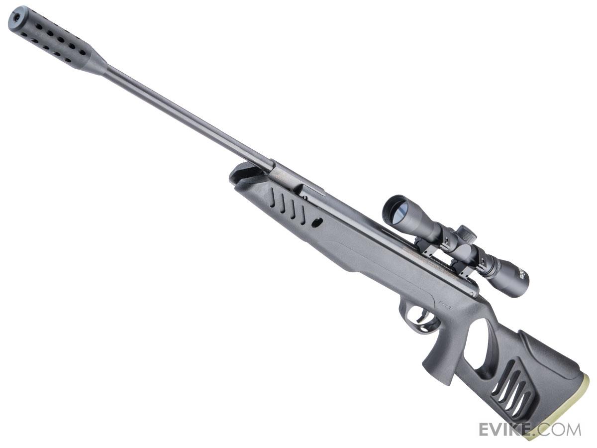 Swiss Arms TAC-1 Nitro Piston Break Barrel Air Rifle w/ 4x32 Scope ...