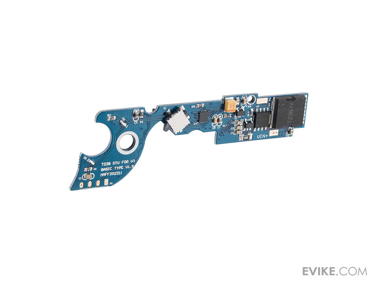 T238 Electronic Trigger Unit Set for Airsoft AEG Rifles (Model ...