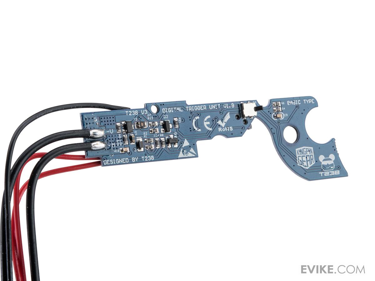 T238 Electronic Trigger Unit Set for Airsoft AEG Rifles (Model ...