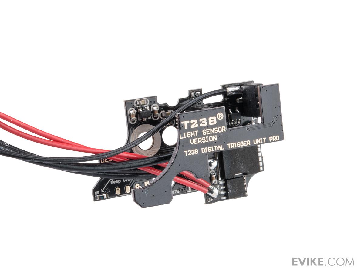 T238 Electronic Trigger Unit Set for Airsoft AEG Rifles (Model: Light ...
