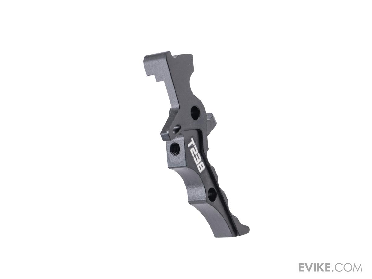 T238 CNC "Archer" Tunable Flat Faced Speed Trigger for M4 Airsoft AEG ...