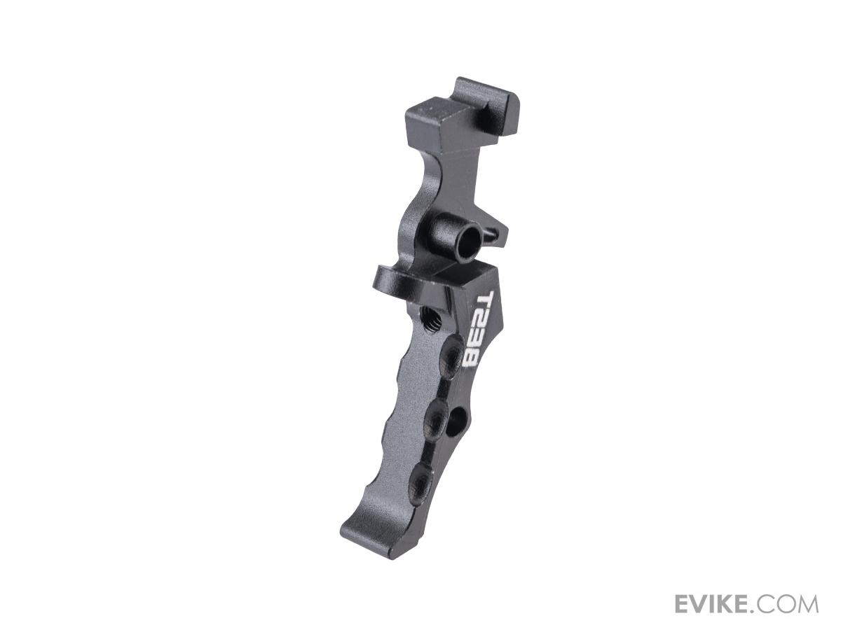 T238 CNC "Archer" Tunable Flat Faced Speed Trigger for M4 Airsoft AEG ...
