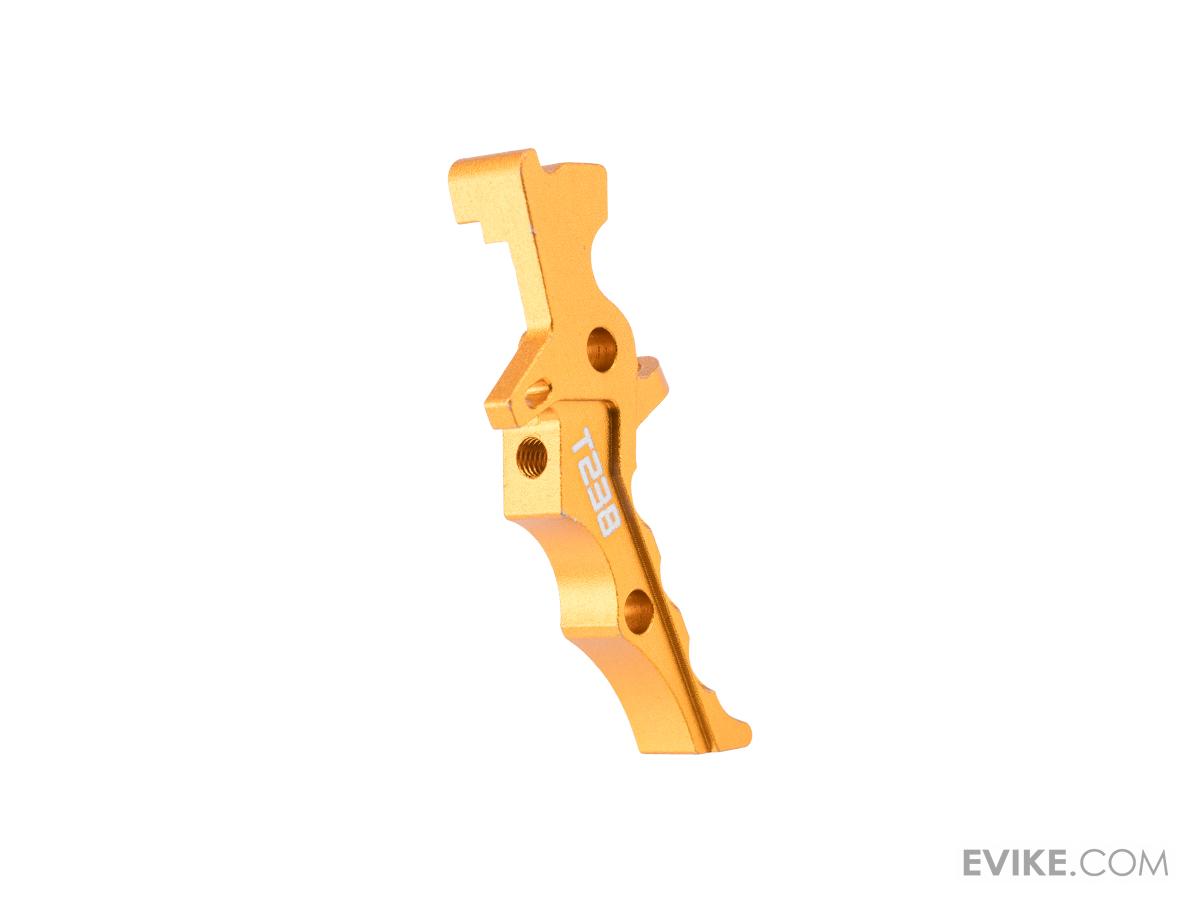 T238 CNC "Archer" Tunable Flat Faced Speed Trigger for M4 Airsoft AEG ...