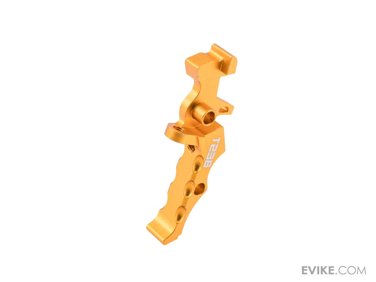 T238 CNC "Archer" Tunable Flat Faced Speed Trigger for M4 Airsoft AEG ...