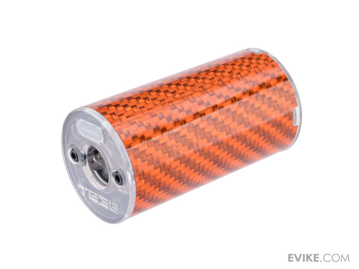 T238 NANO Ultra Compact R&G Dual Round Tracer Unit (Color: Orange ...