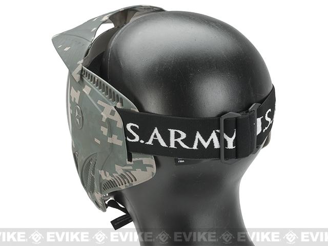 Tippmann US Army Ranger Airsoft Paintball Full Face Mask - ACU | Evike.com