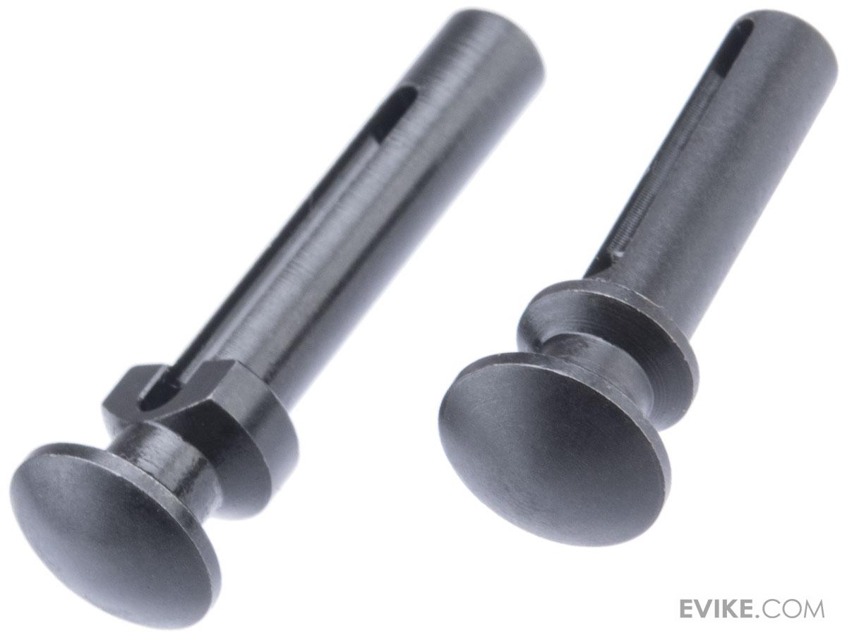 T8 Steel Extended Receiver Pins for Tokyo Marui M4 MWS Gas Blowback ...