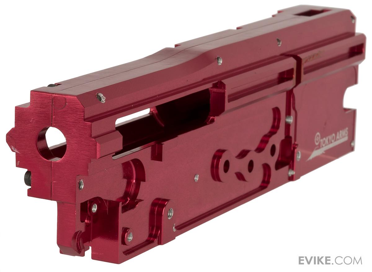 Matrix 100% CNC 8mm Gearbox Shell for M249 Series Airsoft AEG Rifles A ...