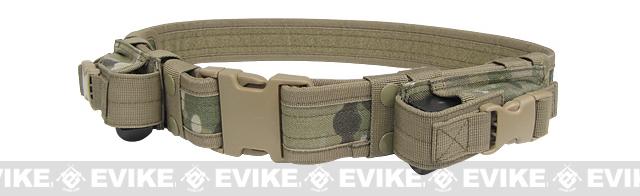 Condor Tactical Pistol Belt w/ Mag Pouches (Color: Multicam), Tactical ...