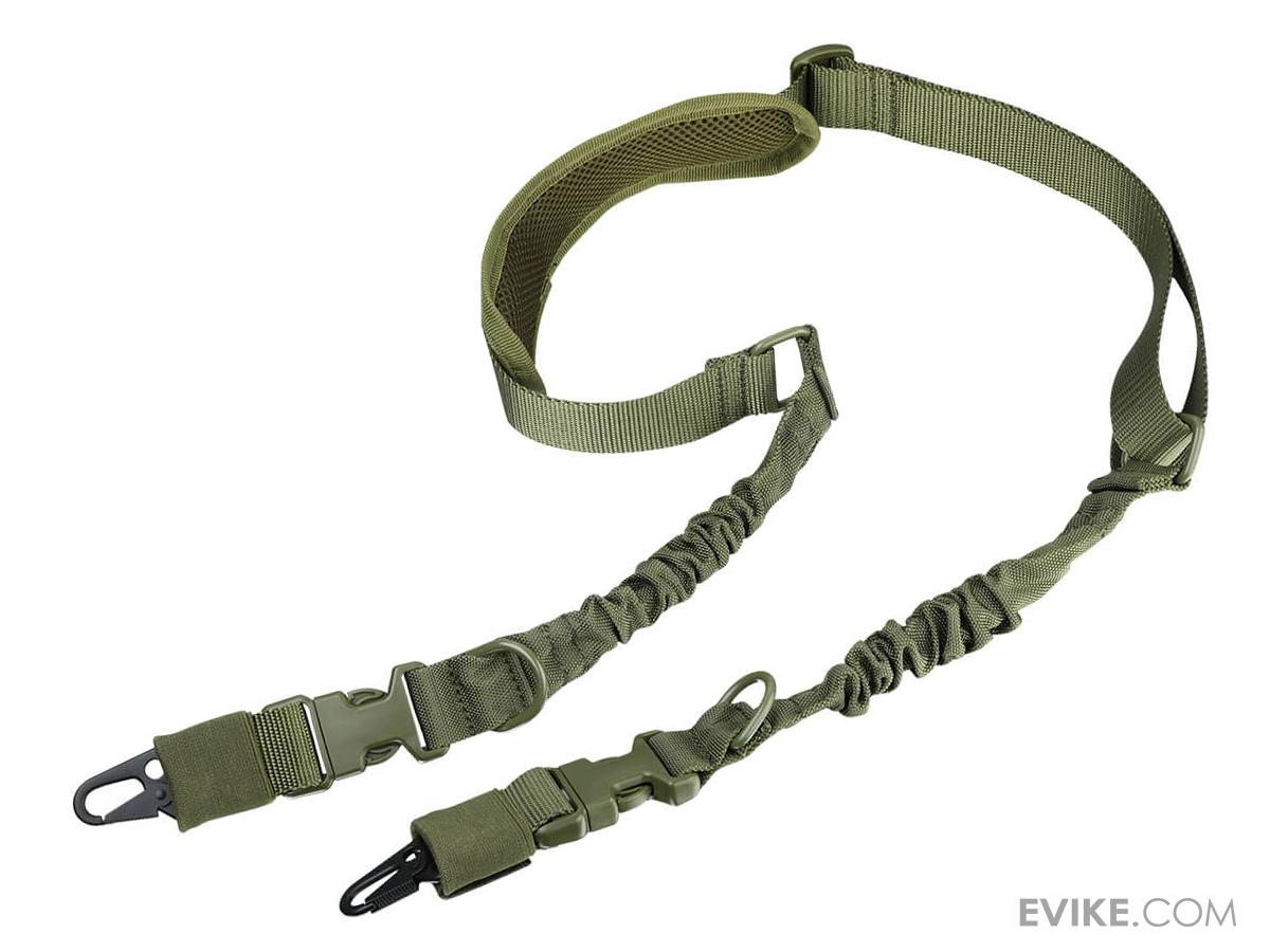 Tacbull FrontEdge Two-One Point Rifle Sling w/ Hooks (Color: OD Green ...