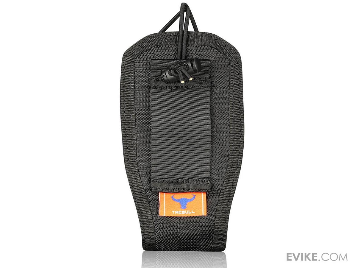 Tacbull Duty-Carrier Series Universal Radio Holder Pouch (Color: Black ...