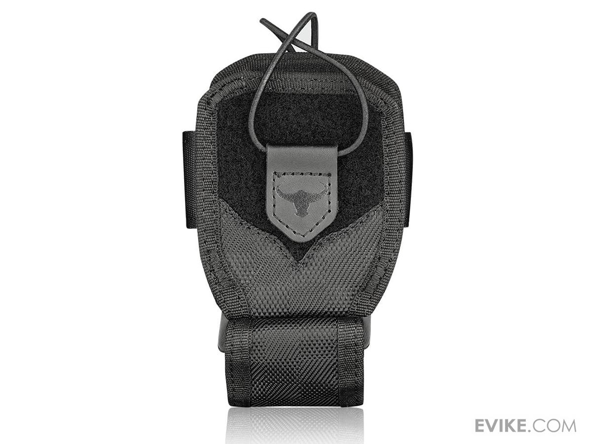 Tacbull Duty-Carrier Series Universal Radio Holder Pouch (Color: Black ...