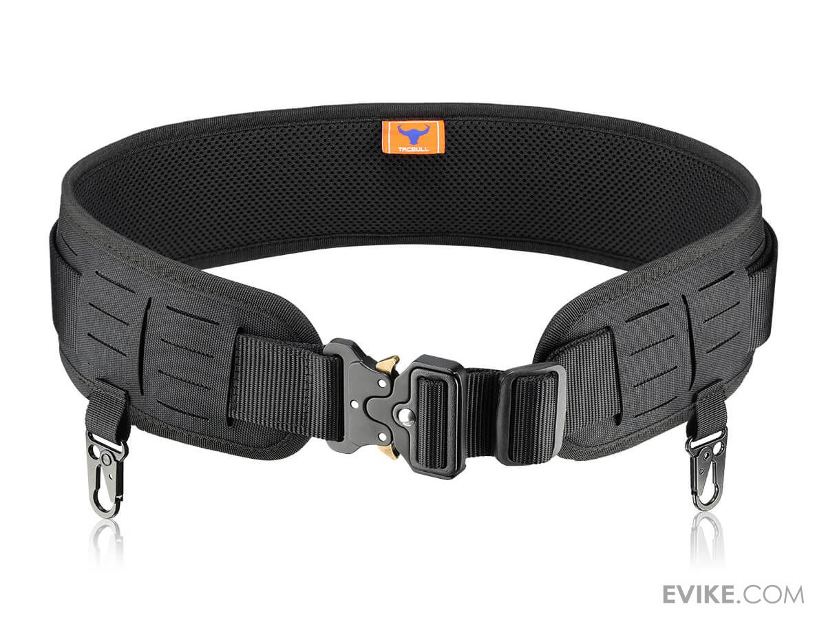 Tacbull Modular Tactical Battle Belt w/ Quick Release Snake Buckle ...