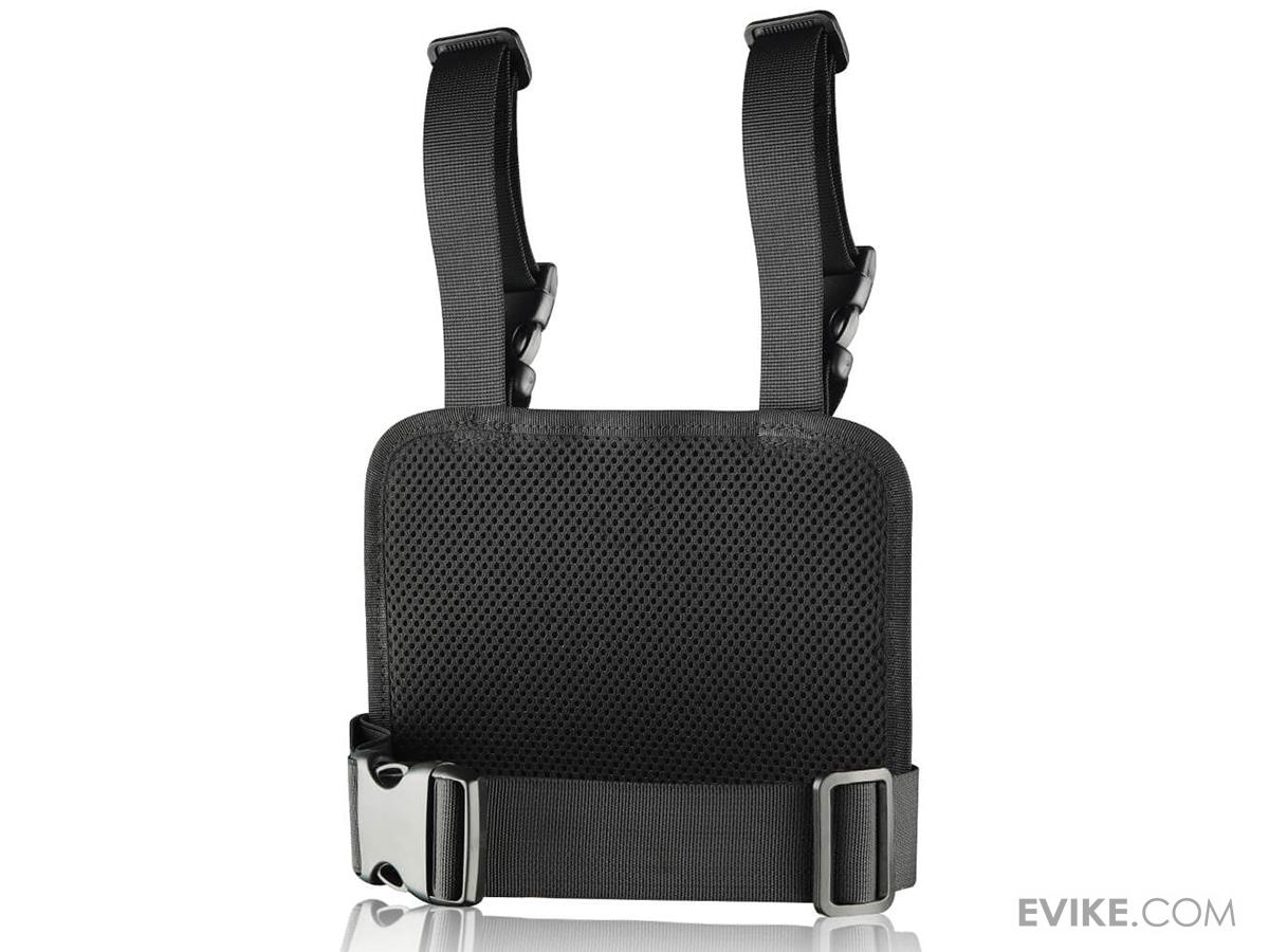 Tacbull MOLLE Drop Leg Panel w/ Quick Release Buckles (Color: Black ...