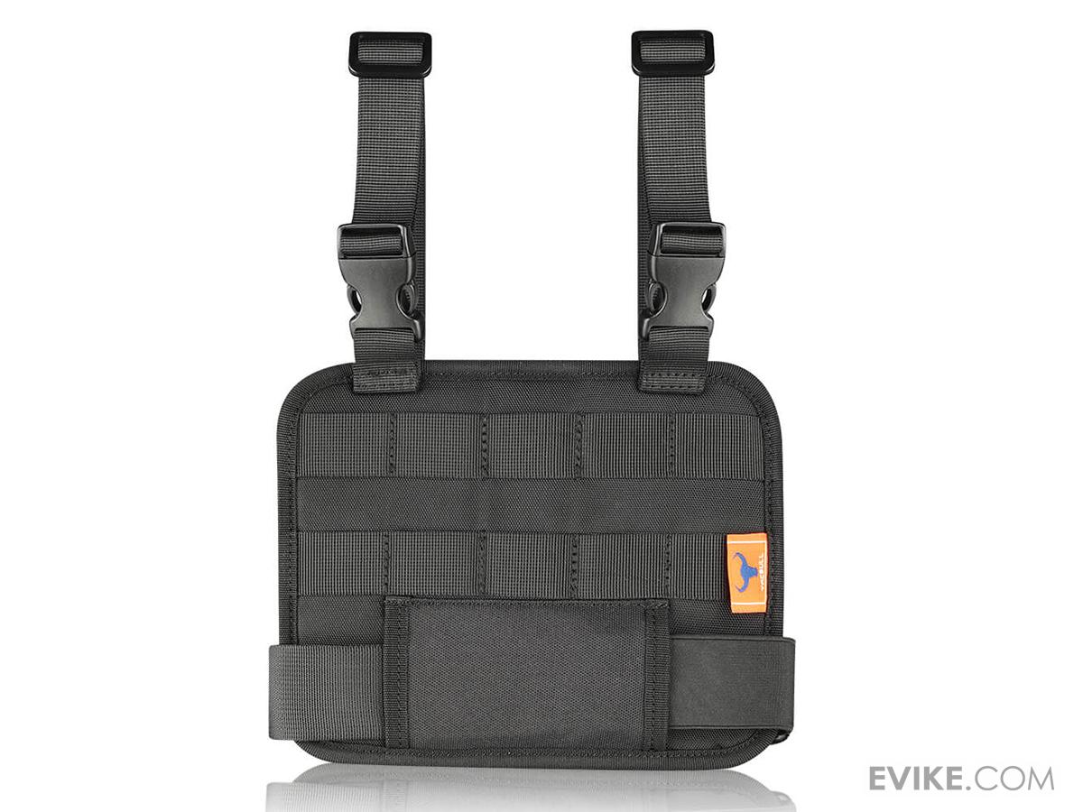 Tacbull MOLLE Drop Leg Panel w/ Quick Release Buckles (Color: Black ...