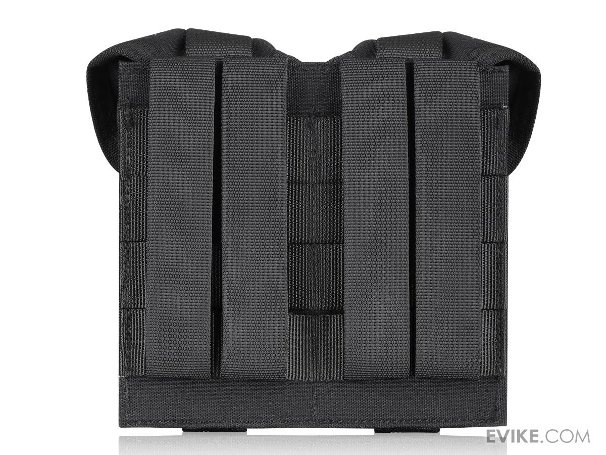 Tacbull MOLLE Double Grenade Pouch (Color: Black), Tactical Gear/Apparel, Pouches, Grenade ...